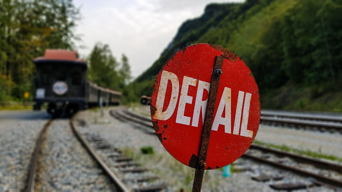 3 TIPS TO AVOID DERAILING YOUR LIFE | by Marina Shakour Haber | Medium