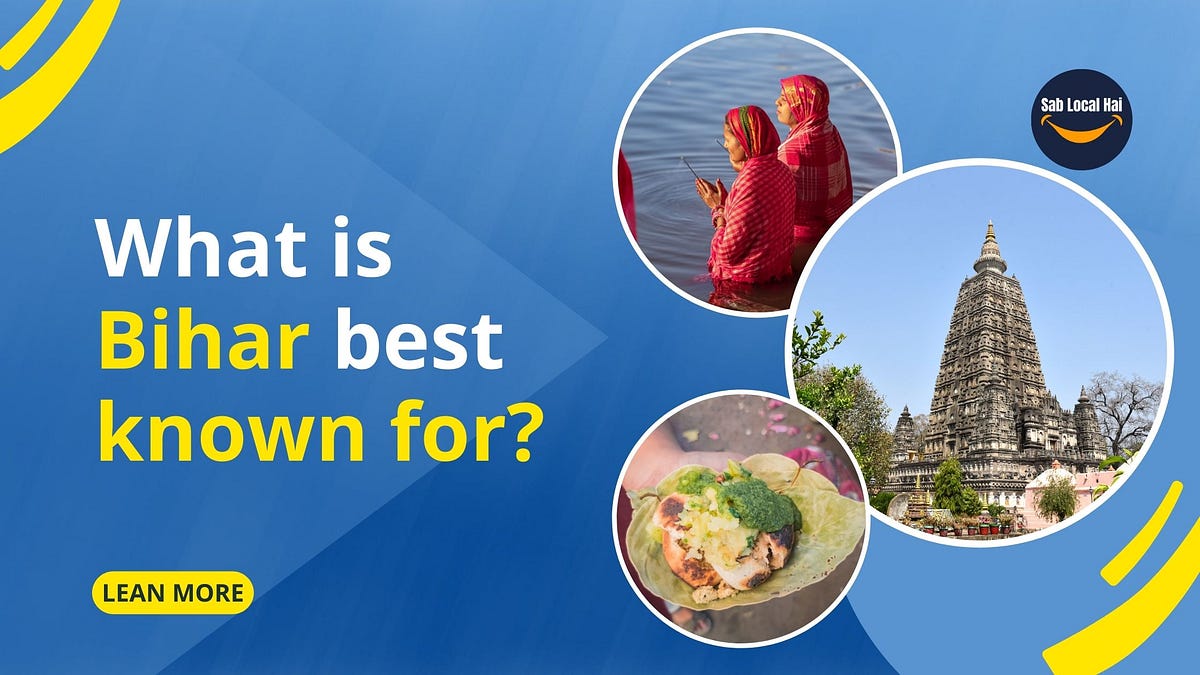 What is Bihar best known for?. Bihar, a state in eastern India, is ...