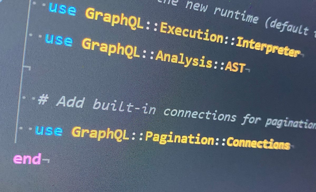 Ruby on Rails API and Graph QL. Configure and learn how to use GraphQL ...