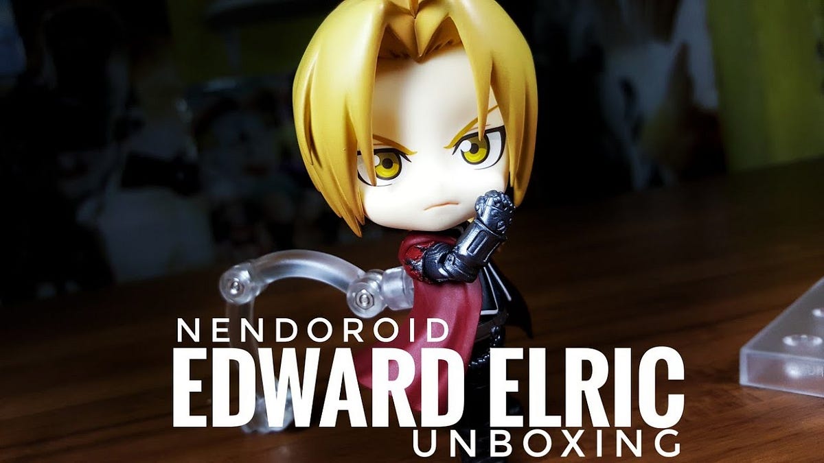 Boneco Nendoroid do Edward Elric de FMA! | by William Santos | Medium