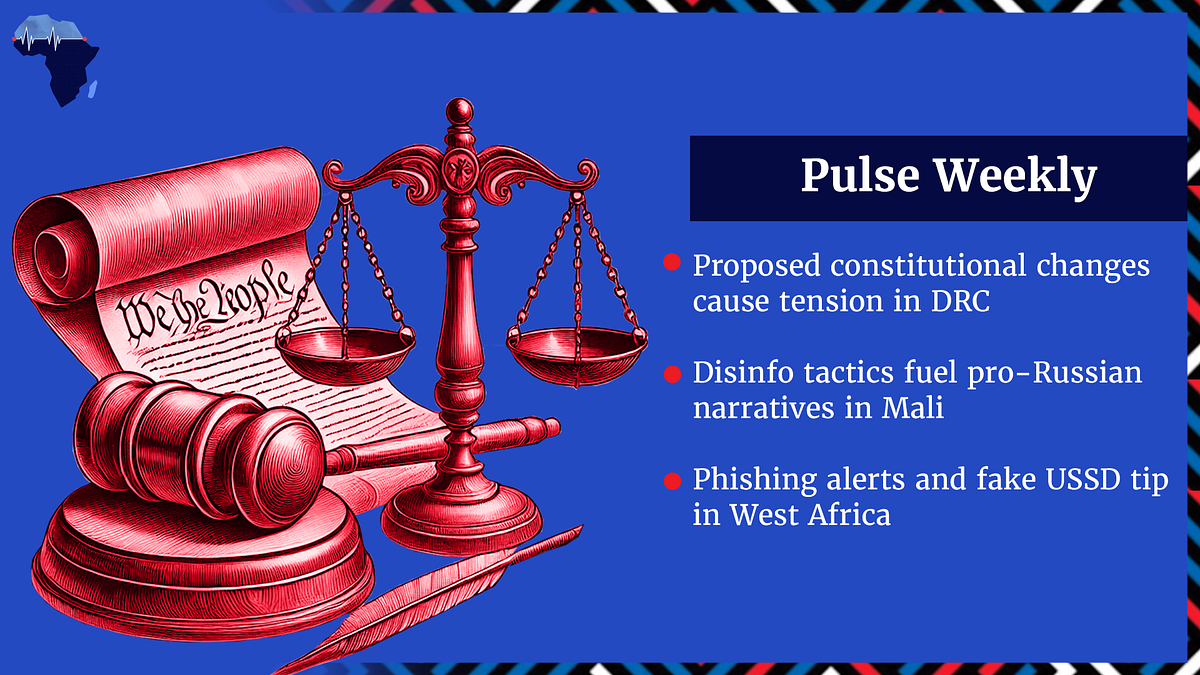 Proposed constitutional amendments fuel tension in DRC | by ADDO ...