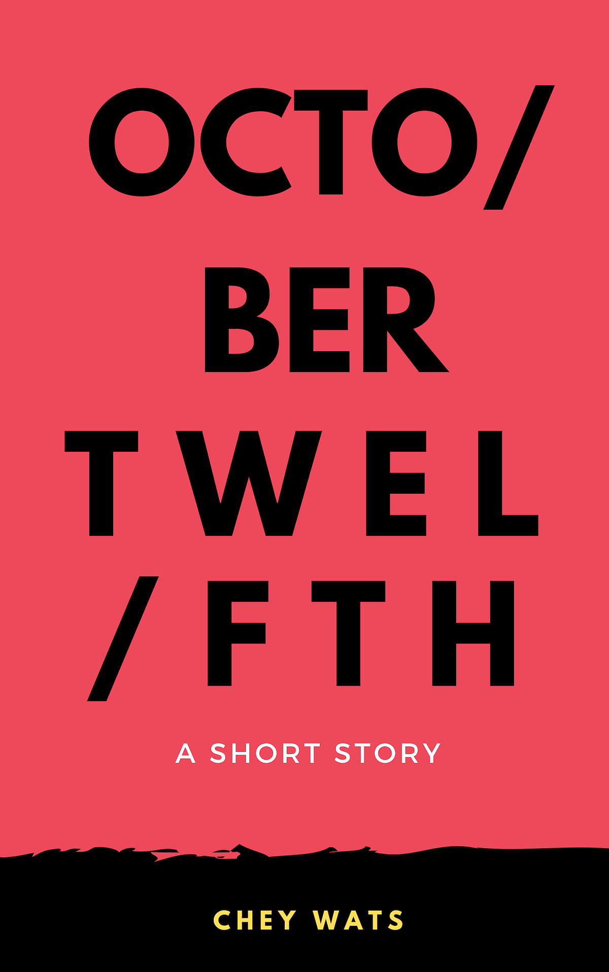 October Twelfth. It was her first time seeing her father… | by Chey ...