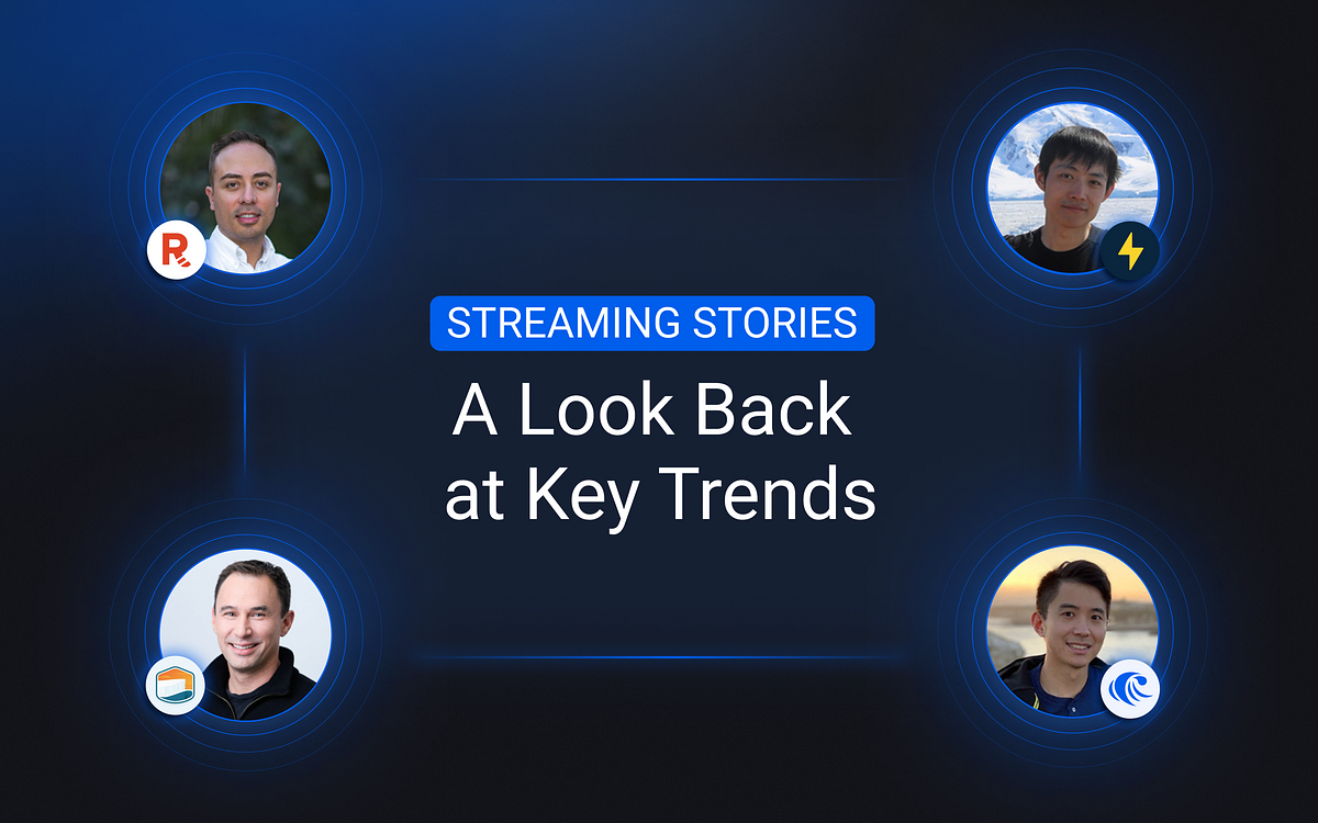 A Look Back At Key Trends In Data Infrastructure In 2023 By Four Industry Founders By