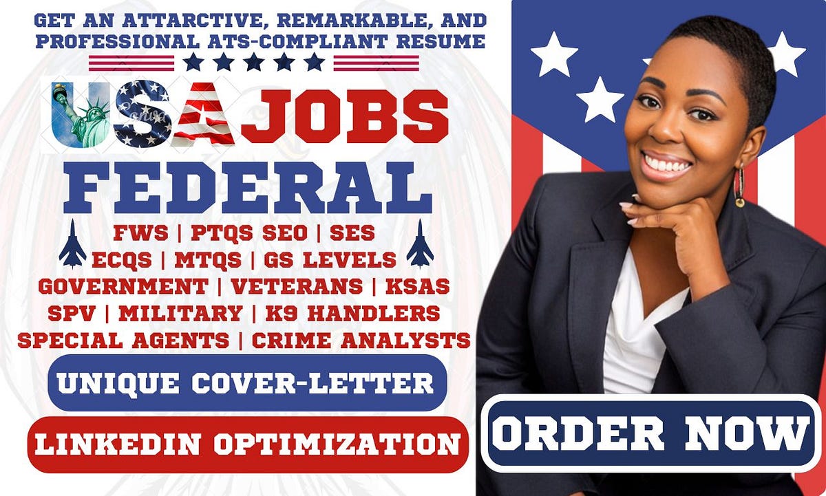 I will craft pro resume for federal government veteran military ...