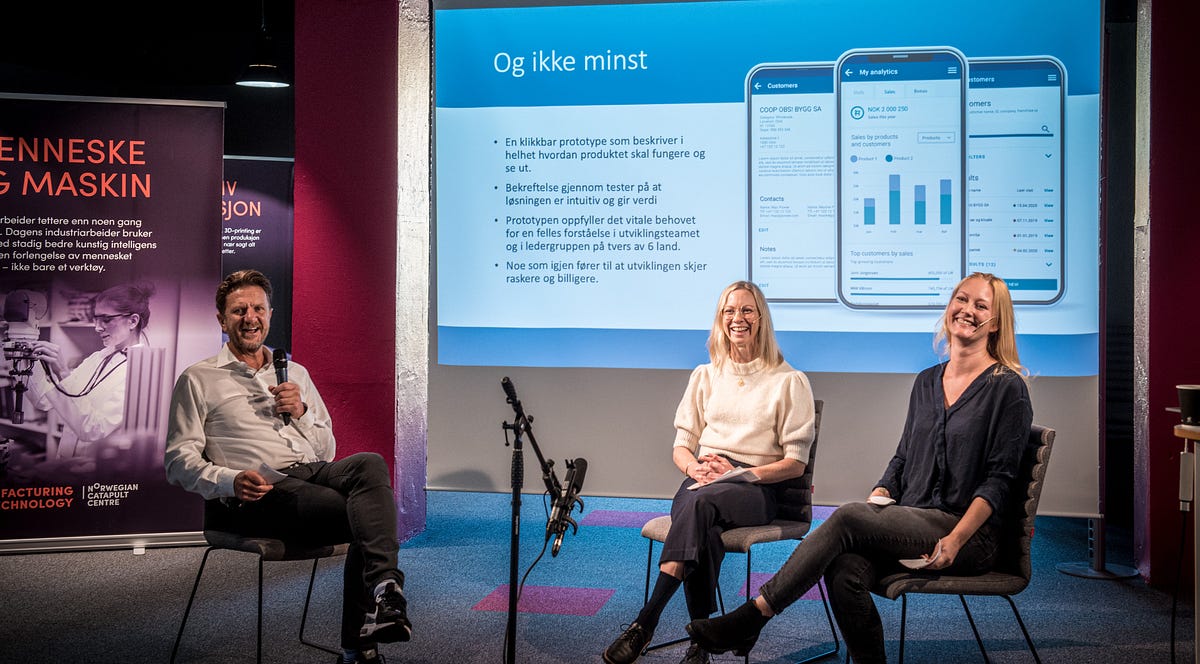Headit utvikler «utenkte» løsninger med Design Thinking | by Karen Stampen | Medium