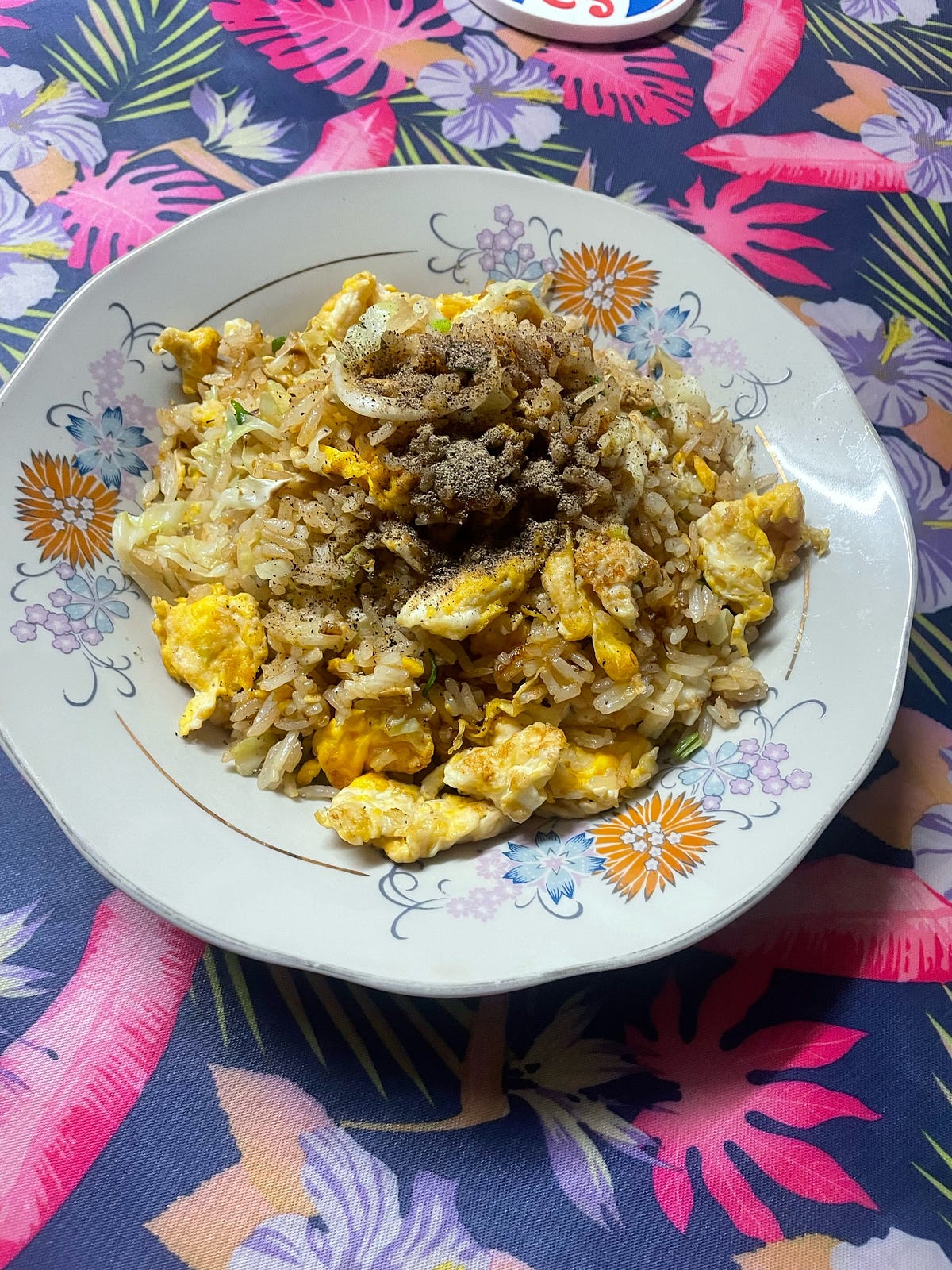Marwin’s Comfort food : Fried rice | by Marwin Neelapananont | Medium