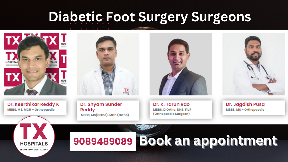 Navigating Diabetic Foot Surgery Costs in Hyderabad: Understanding ...