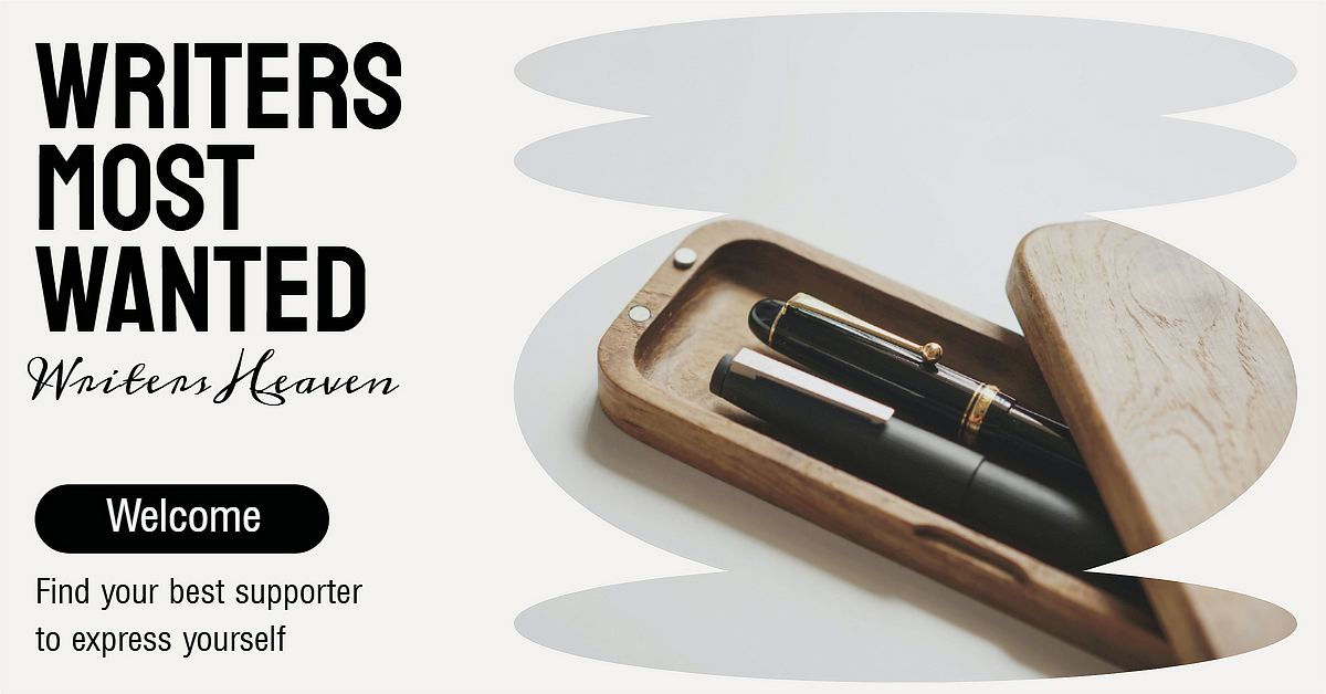 Welcome to Writers Most Wanted Publication: Your Platform as Writers ...