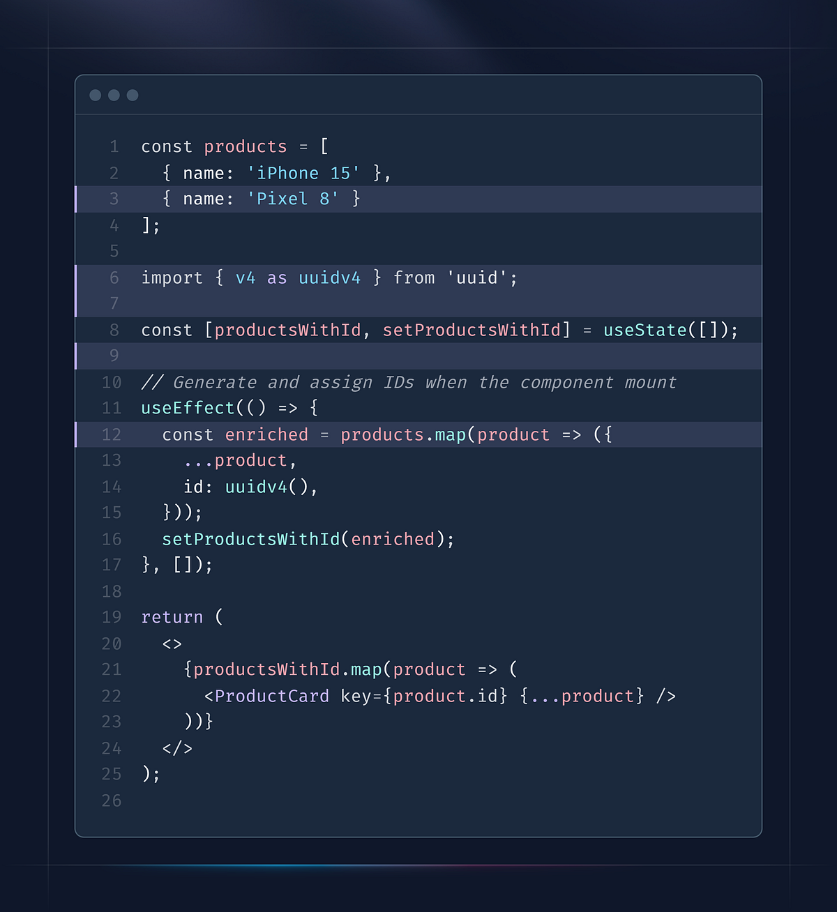 🔑 Why Keys in React Lists Are More Important Than You Think | by Indrasisdatta | Medium