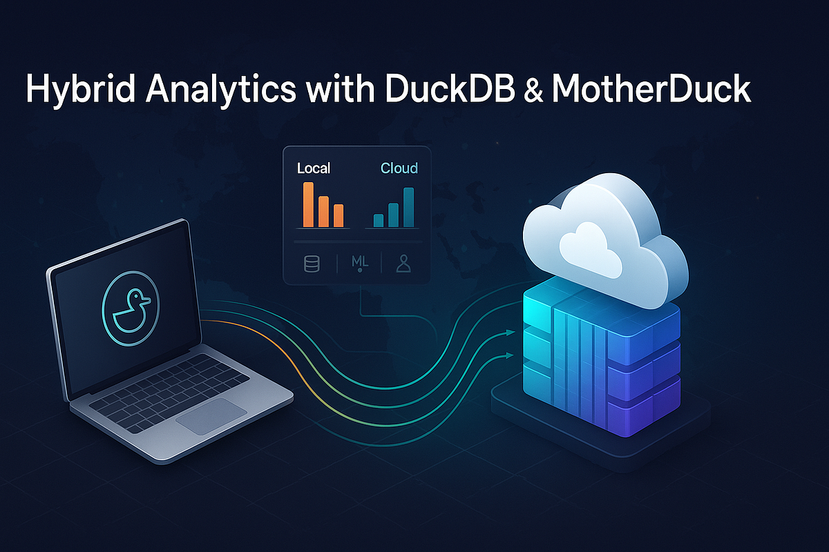 7 DuckDB–MotherDuck Sync Patterns for Hybrid Analytics | by Praxen | Medium