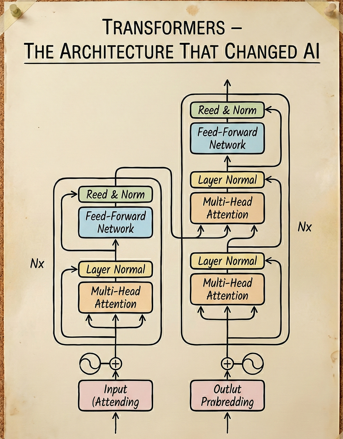 Day 5: Transformers- The Architecture That Changed AI | by Som Jaiswal ...
