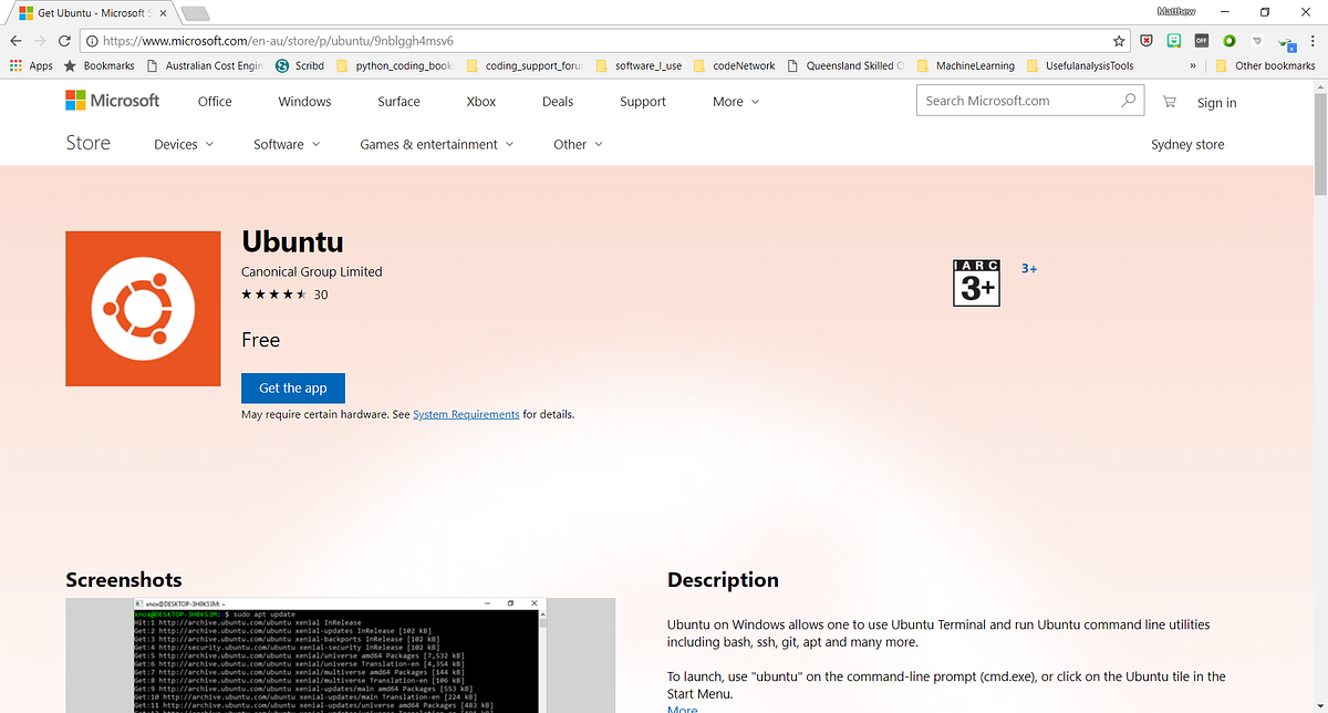 Setup FastAI Ubuntu on Windows 10 (part 1) | by GuruAtWork | Medium