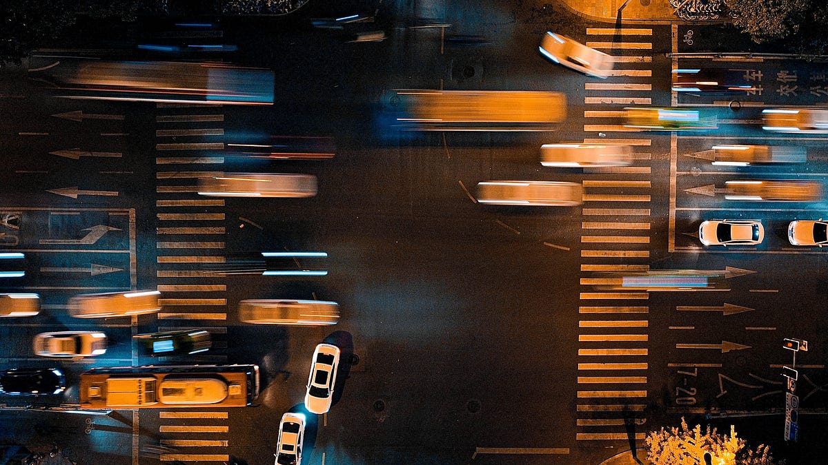 Our day-to-day mental traffic. How simply observing a crossroad gave ...