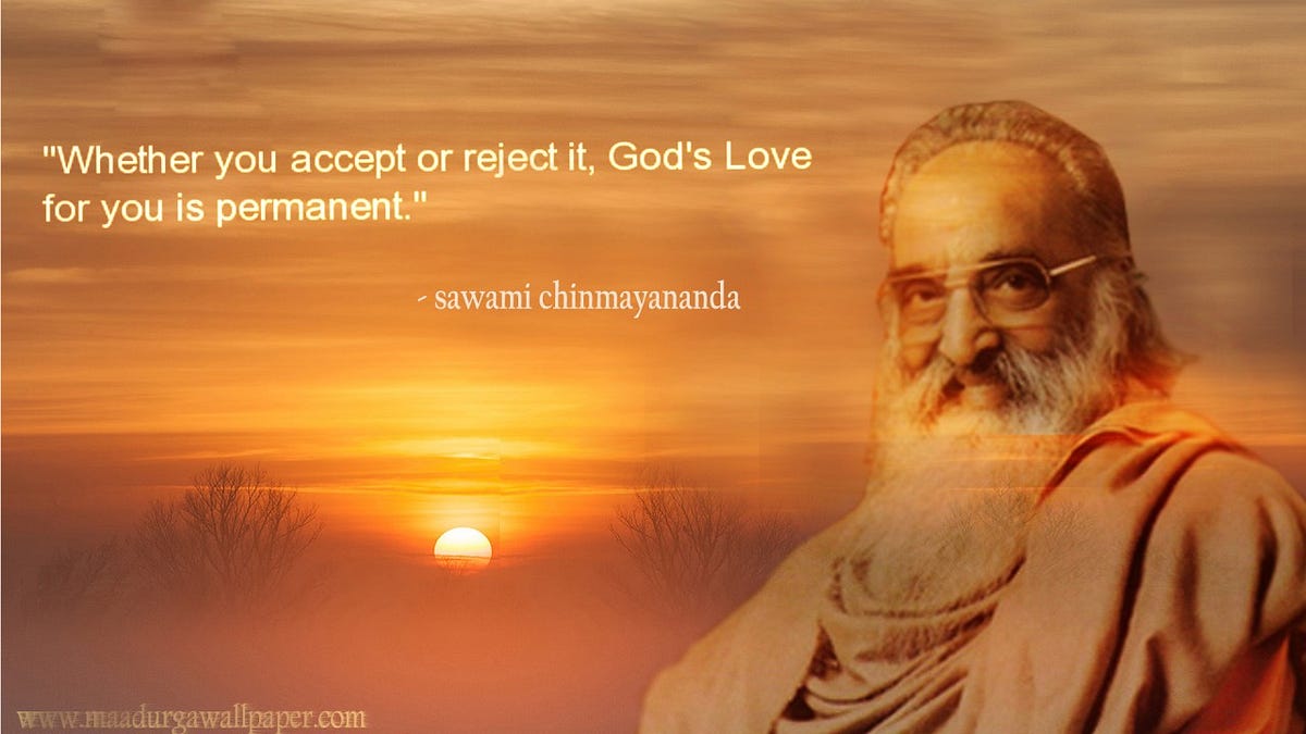 Remembering Swami Chinmayananda. “If I rest, I rust” is one of most ...
