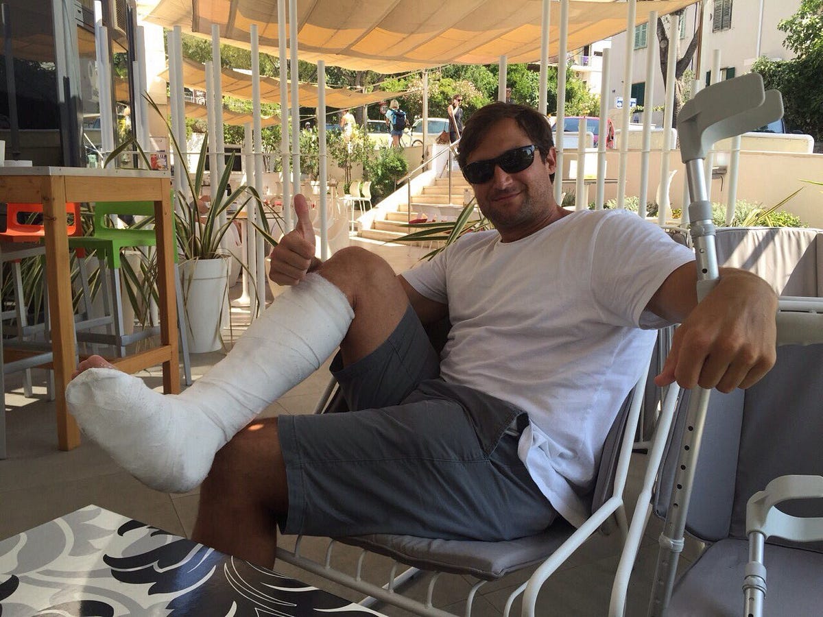 Part 1: Hobbled and Humbled … Not Down and Out | by Carmen Gentile | Medium