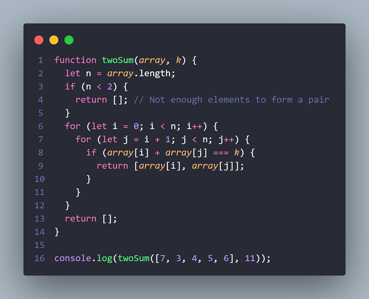 Top Array Coding Problems for Interviews - Saurav Singh - Medium
