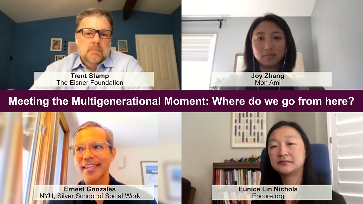 Recap of the Third Day at Generations United’s Virtual Conference | by ...