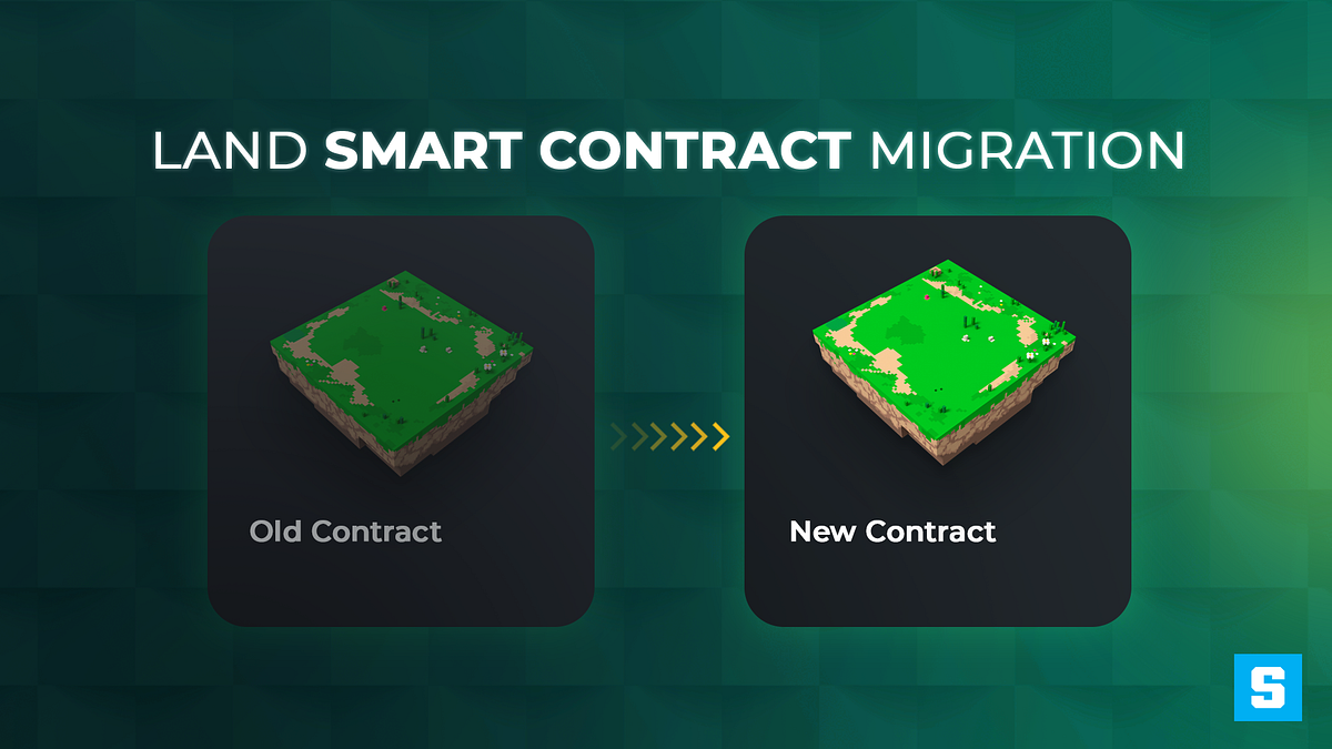 The Sandbox — LAND Smart Contract Migration | by The Sandbox | The ...