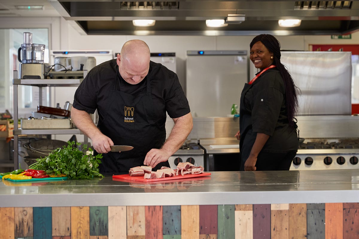 School Kitchen: delivering fresh flavors from all over the world | by ...