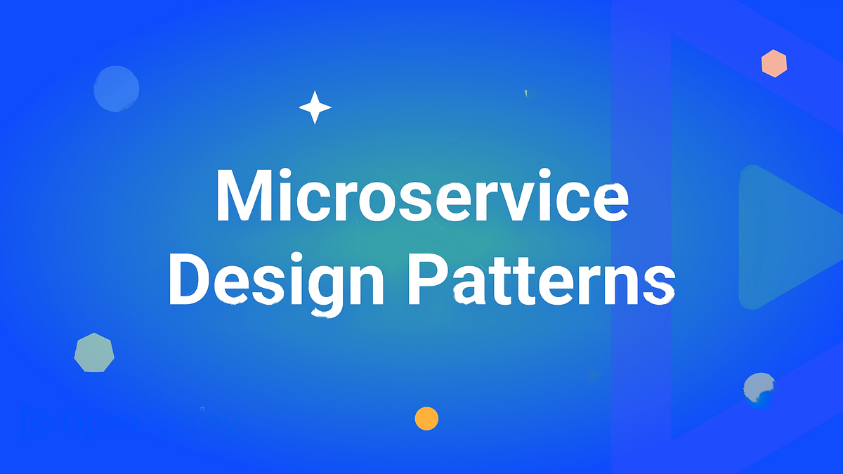 Common Microservice Design Patterns | by Rushal Barkhade | Medium