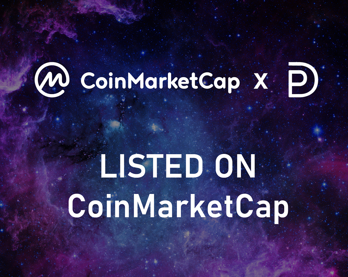 D-SHOP (DP) tokens have been listed on CoinMarketCap - DP_Official - Medium