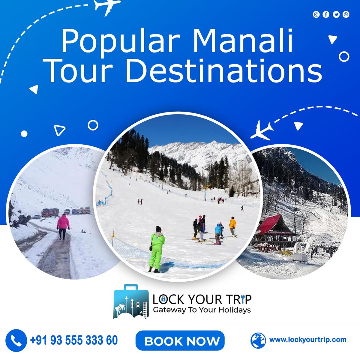 Unveiling the Magic of Manali: Book Your Perfect Package with Lock Your ...