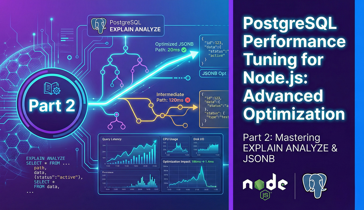 PostgreSQL Performance Tuning for Node.js: Advanced Optimization (Part ...