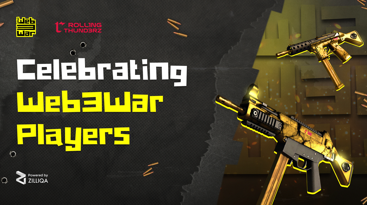 Community Spotlight: Celebrating Web3War® Players | by WEB3WAR | Medium