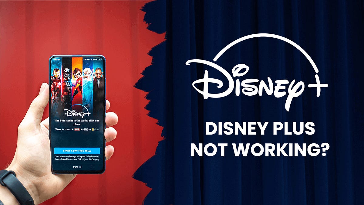 Disney Plus Begin Code Is Not Working? How To Fix | by Rodbrand | Medium