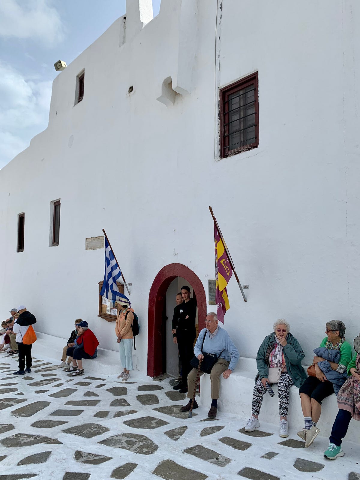 A Fascinating Visit to the Monastery of Panagia Tourliani in Mykonos ...