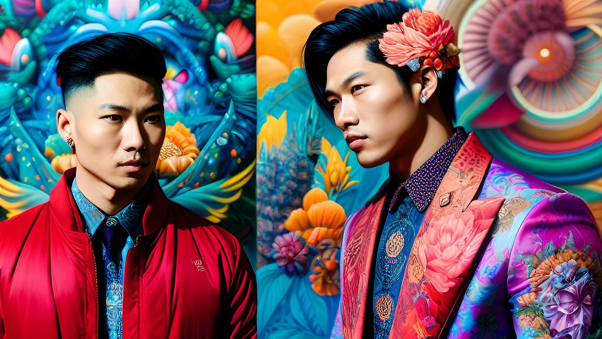 The Evolution of Asian Men’s Fashion from Traditional to Trendy | by ...