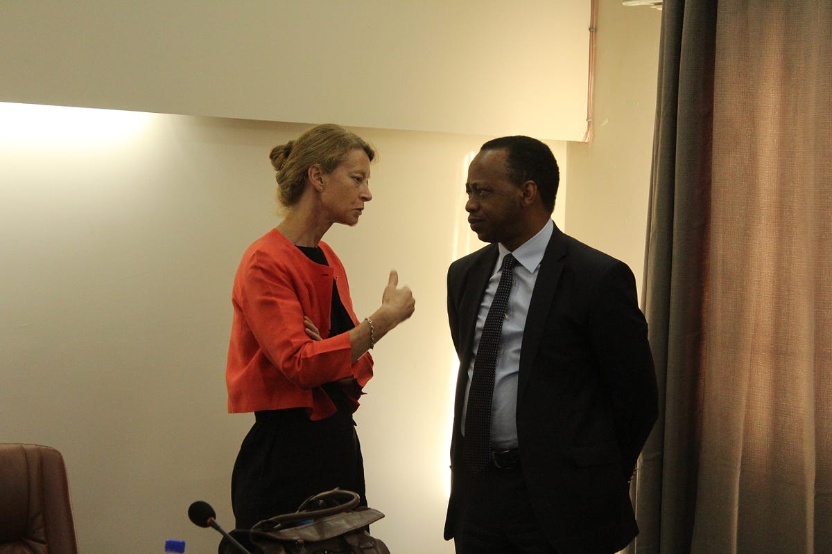 UK Trade Mission visit in Guinea. A UK trade delegation visited Guinea ...