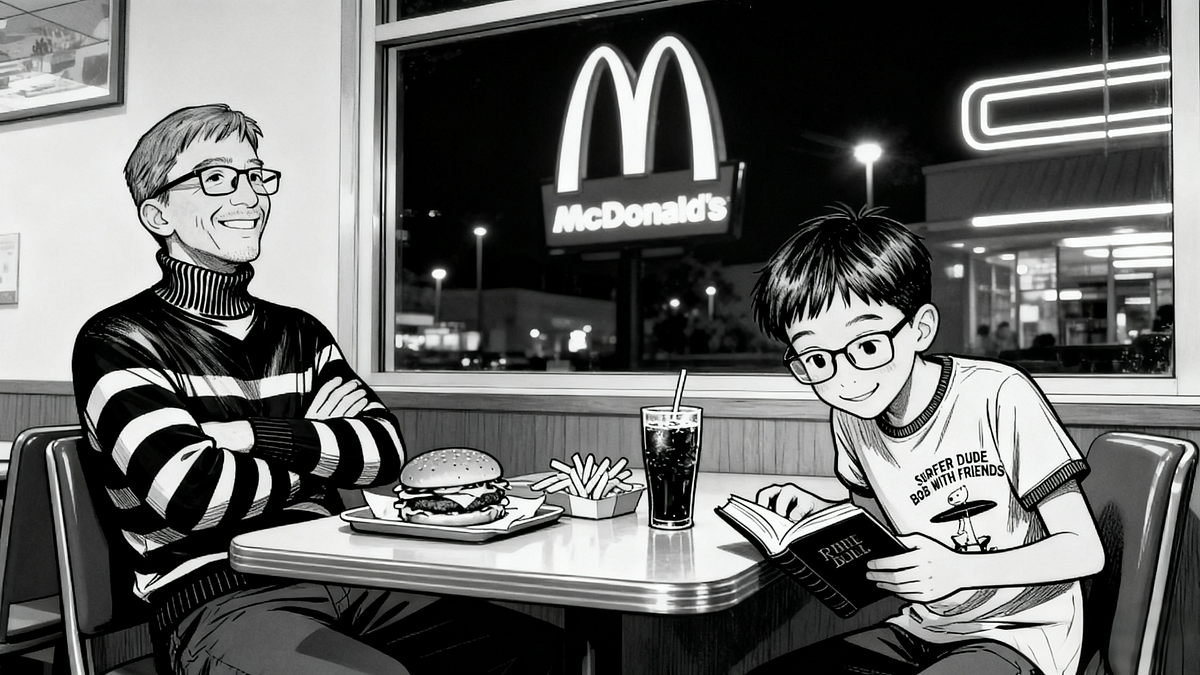 A Burger and a Breakthrough: Arven’s Lesson in a Hong Kong McDonald’s | by Rudylee | Nov, 2025 ...