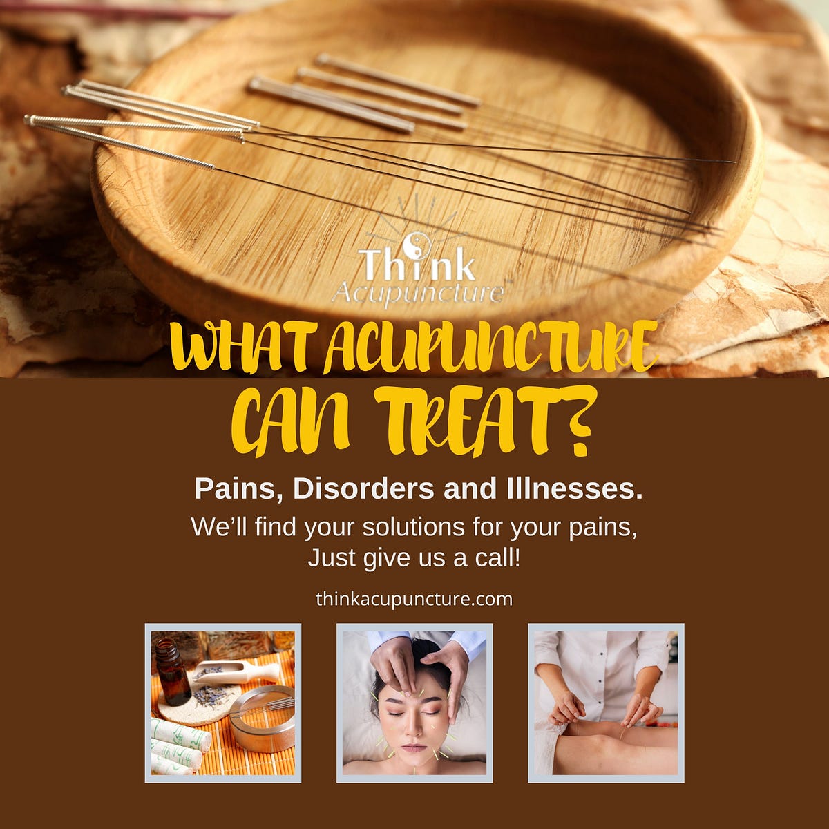 Acupuncture. Think Acupuncture 650 Hawkins Avenue… | by Think ...
