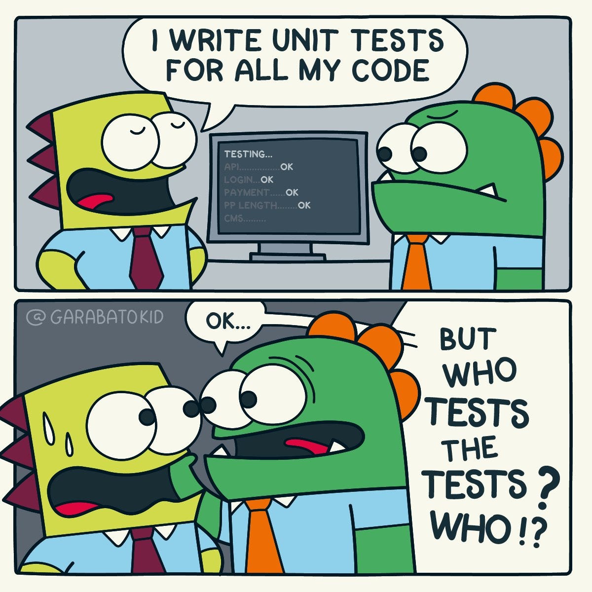 Wrong Way to do Unit Test. There are many articles about unit… | by ...