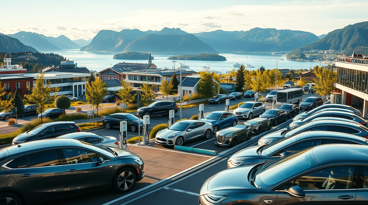 Norway’s Electric Car Revolution: 97% New Registrations | by IZ21 | Sep ...