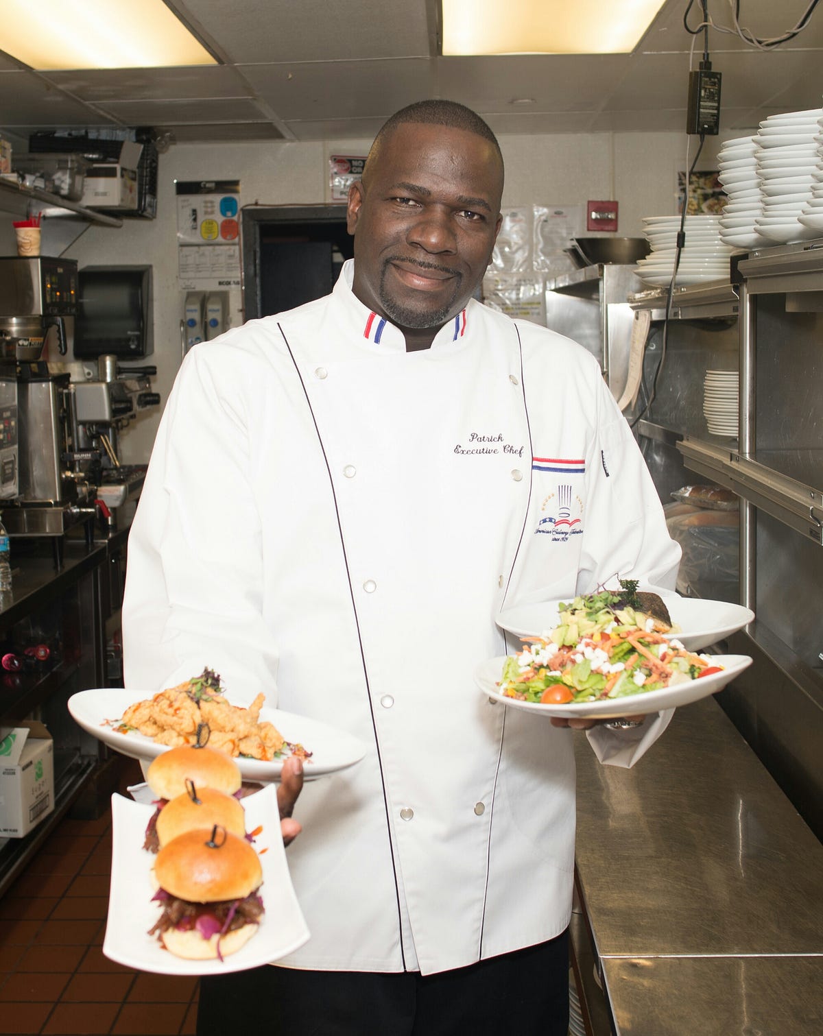 Chef Patrick Simpson Prepare Food from the Heart | by Judith Davis | Medium
