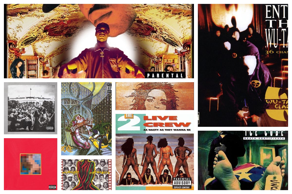 Still Crew Madness: Sweet 16 To Determine The Best Rap Album Cover of ...