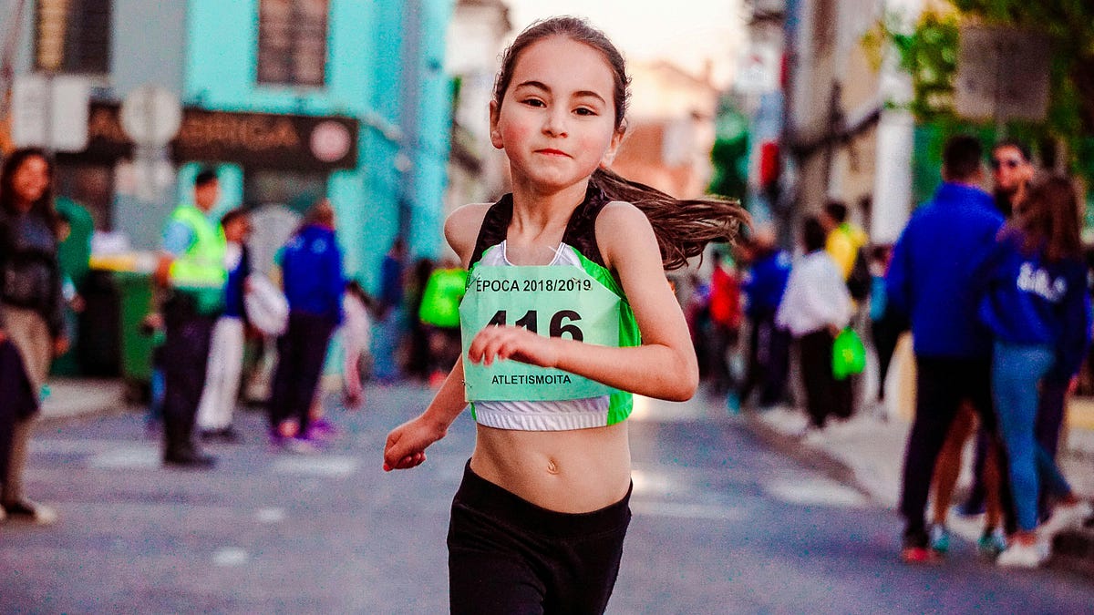 A Girl Jumps Over Ferrari. A poem | Faster than fear, stronger… | by ...
