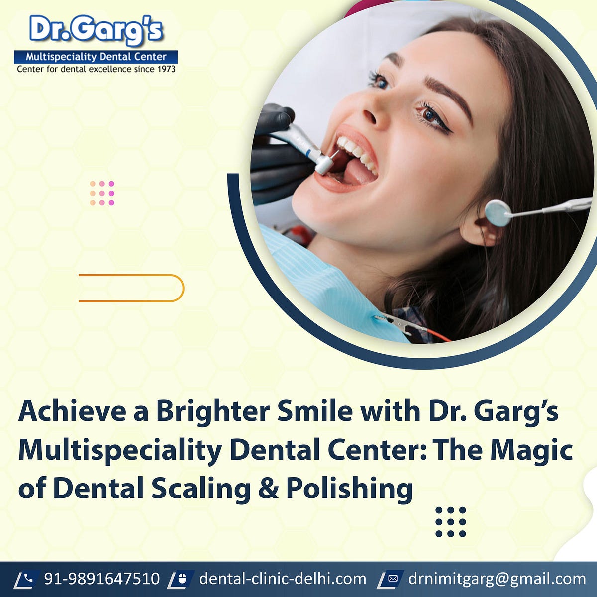 Achieve a Brighter Smile with Dr. Garg’s Multispeciality Dental Center: The Magic of Dental ...