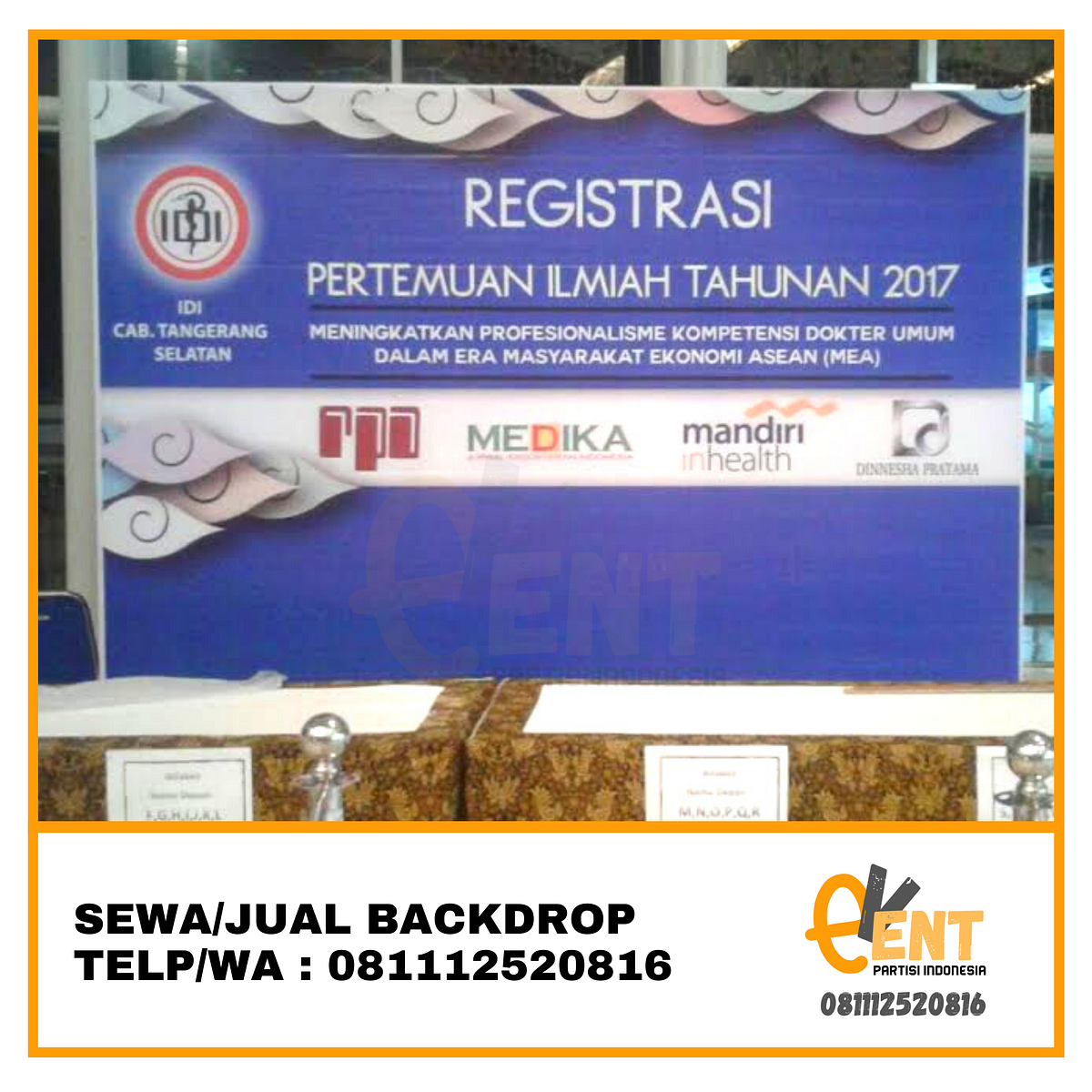 PANEL PHOTO, PARTISI PAMERAN, PARTSII JASA SEWA BACKDROP JAKARTA ...