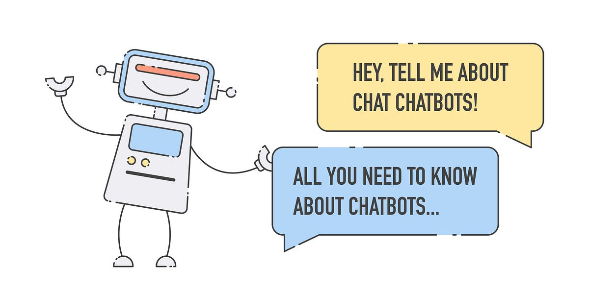 Chat Revolution. All You Need To Know About Chatbots | by Anastasia ...
