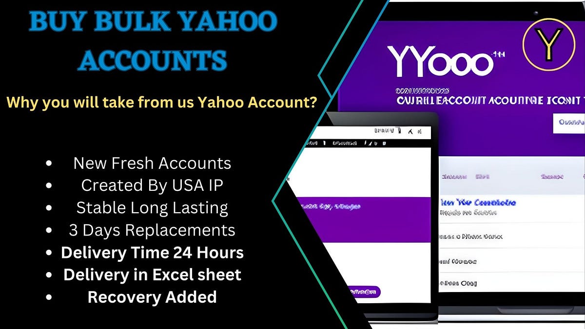Bulk Yahoo Accounts: An Easy and Economical Solution | by Thomas M ...