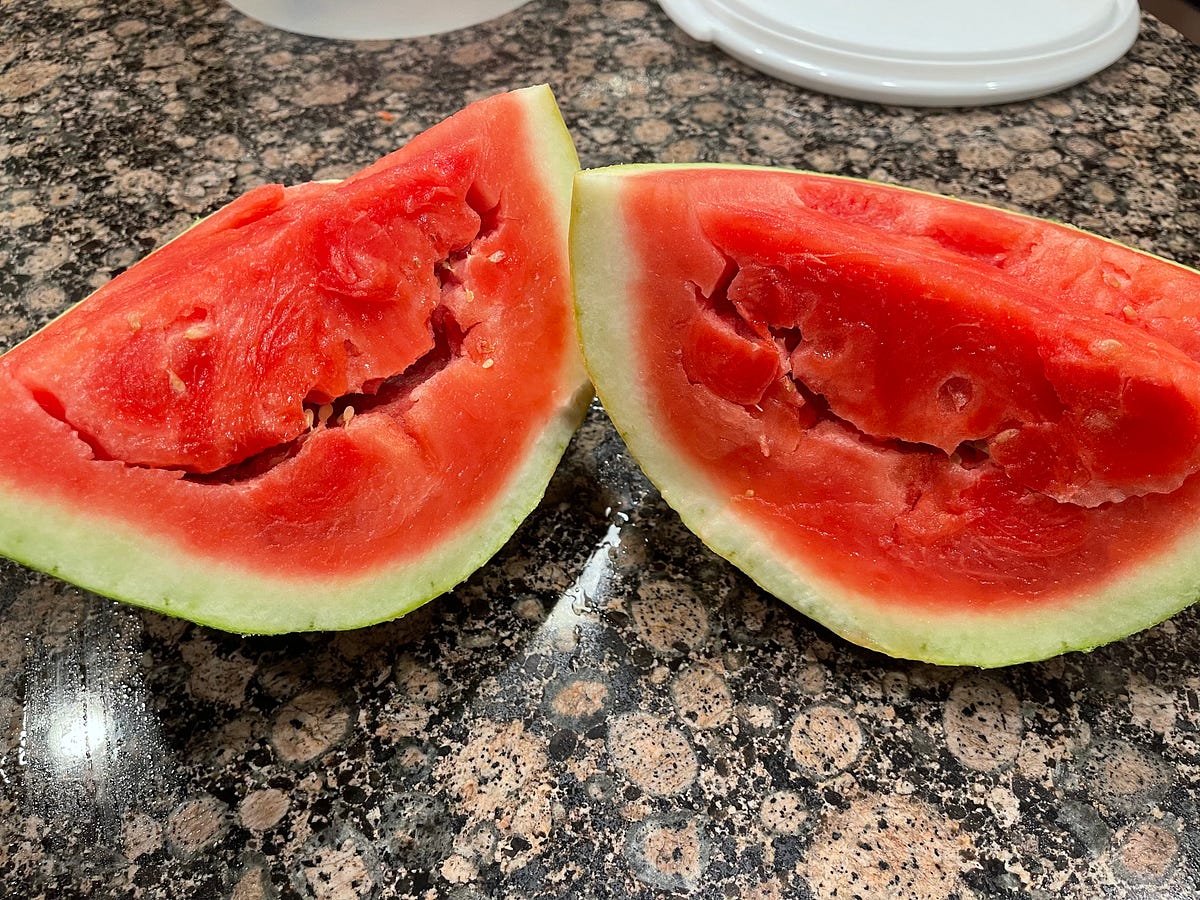 My Melons are Smiling at Me!. Beware — they are not as innocent as it ...