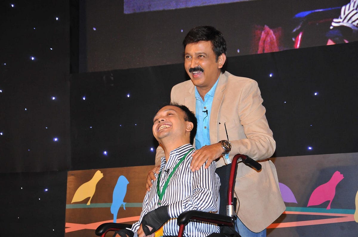 The Difference between a Celebrity & a Hero! — Ramesh Aravind at IIS ...