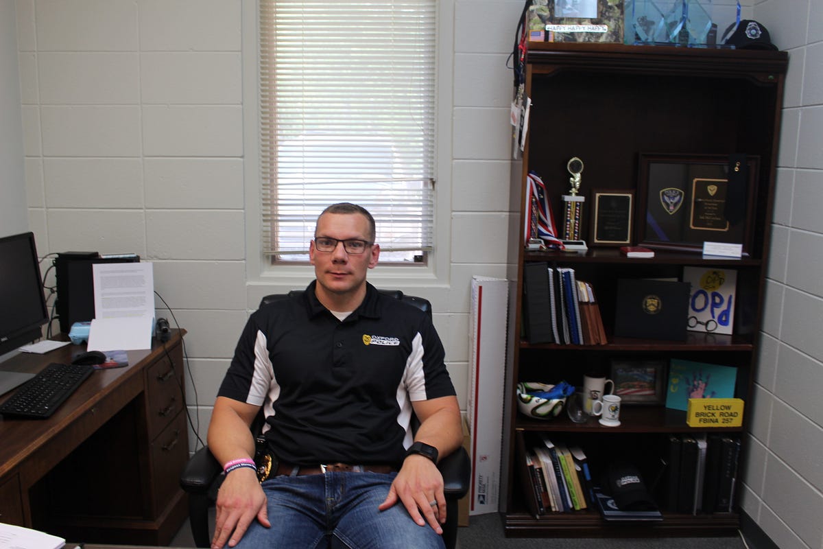 Project 3. Major Jeff McCutchen | by Faith Fogarty | Journalism 375 ...