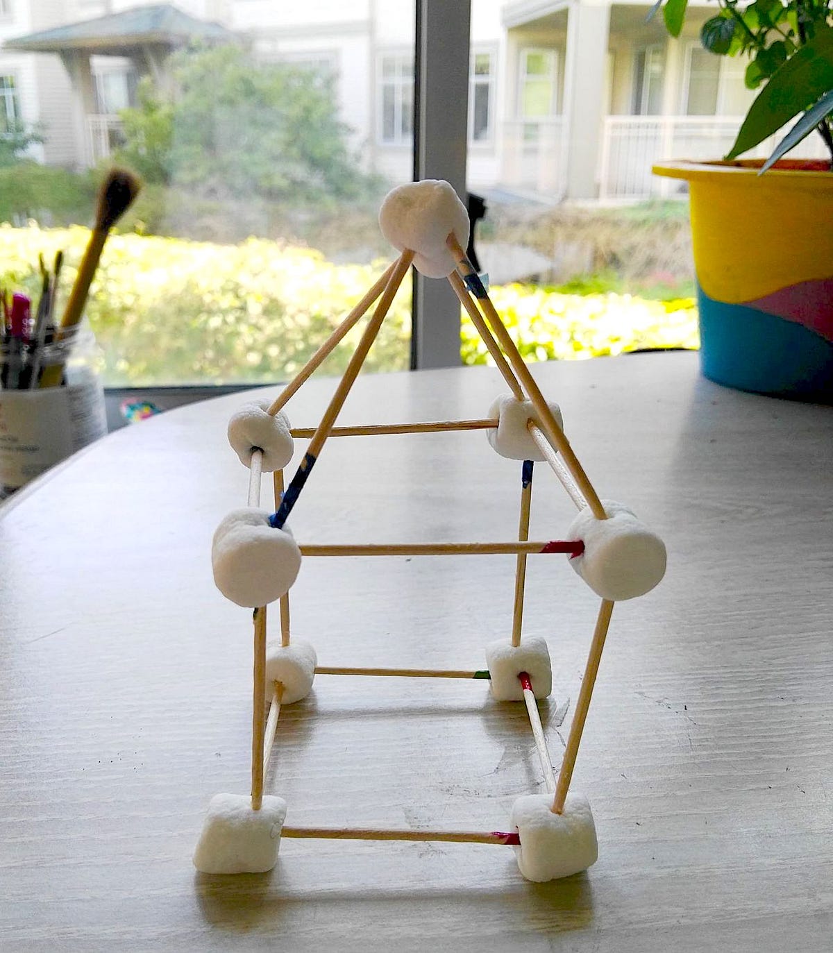 Let’s Build a Marshmallow House!. Let’s build a marshmallow house! This ...