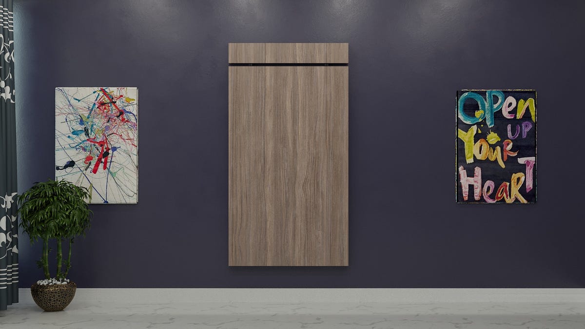 The Ultimate Space-Saving Solution: Unveiling the Magic of a Wall-Mounted Folding Dining Table ...