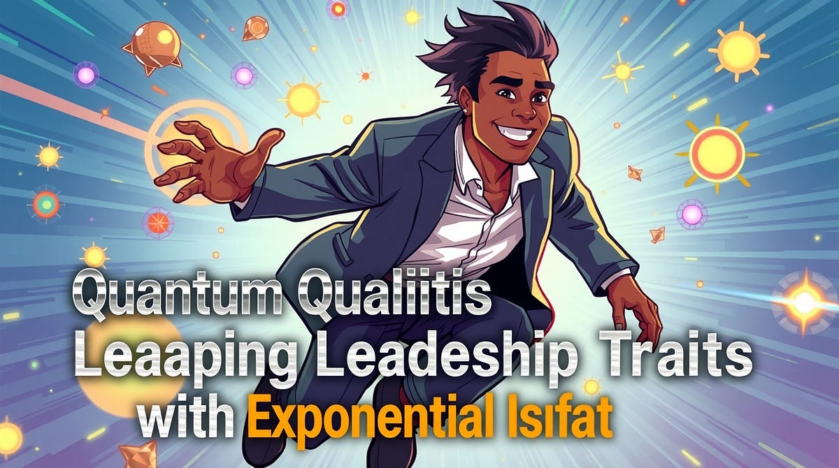 Leaping Leadership Traits for Exponential Impact | by TechSphere | Sep ...