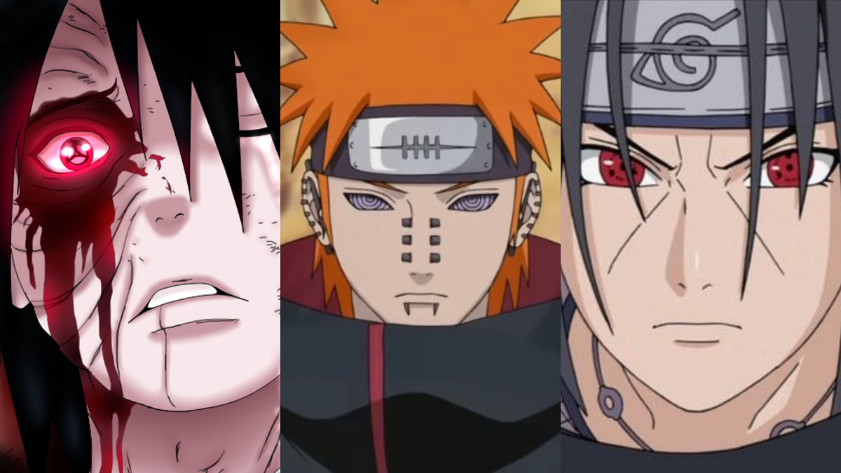 Naruto: All Strongest Akatsuki members, Ranked - AnimeAhead - Medium